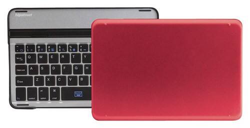 Best Buy: Hipstreet Bluetooth Keyboard Case for Apple® iPad® mini Red ...