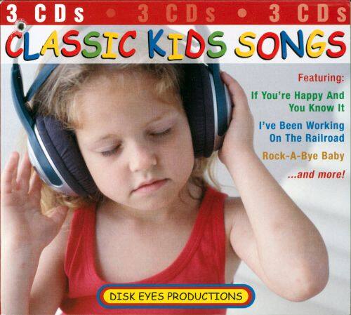 Best Buy: Classic Kids Songs [CD]