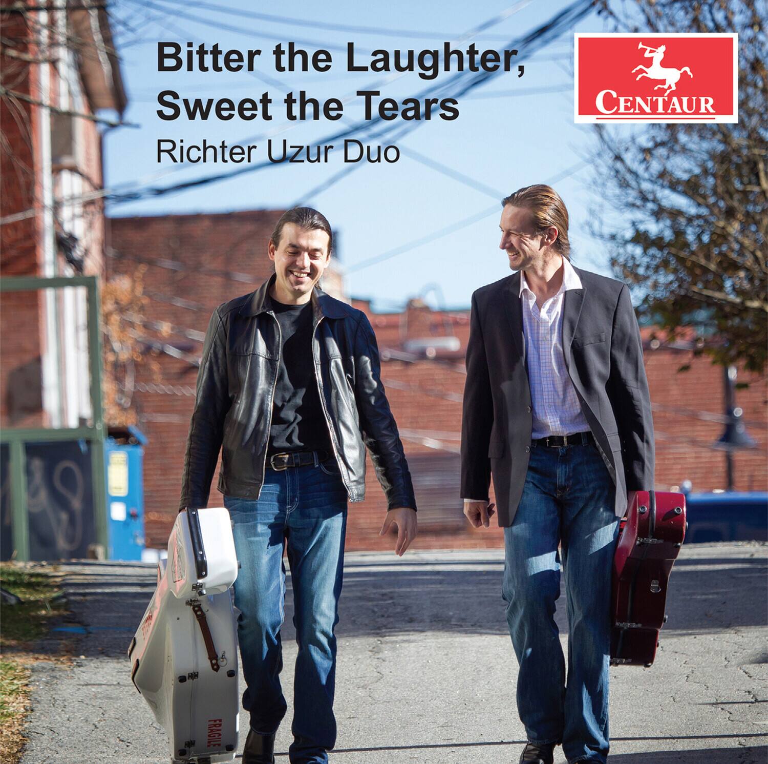 Richter Uzur Duo Bitter the Laughter COMPACT DISCS [CD] - Best Buy