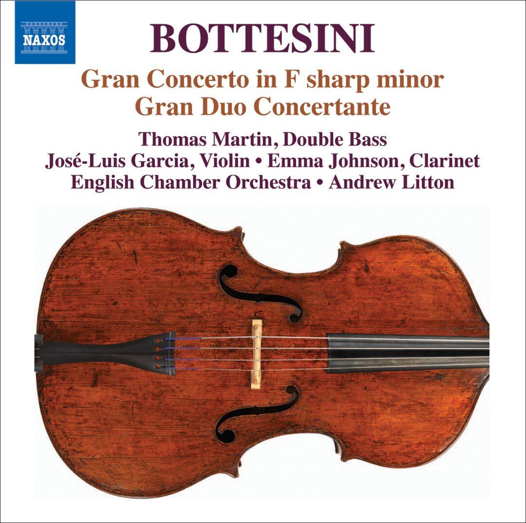 Best Buy: Bottesini: Gran Concerto; Gran Duo Concertante [CD]