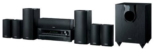 Best Buy: Onkyo 910W 7.1-Ch. 3D Home Theater System HTS5600