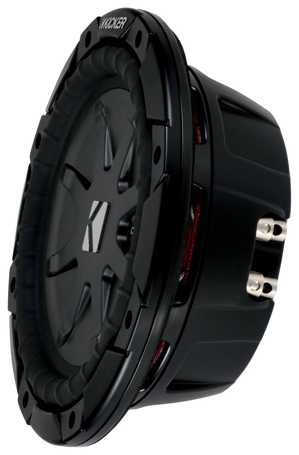 Best Buy: KICKER CompRT 8" Dual-Voice-Coil 2-Ohm Subwoofer Black 40CWRT82