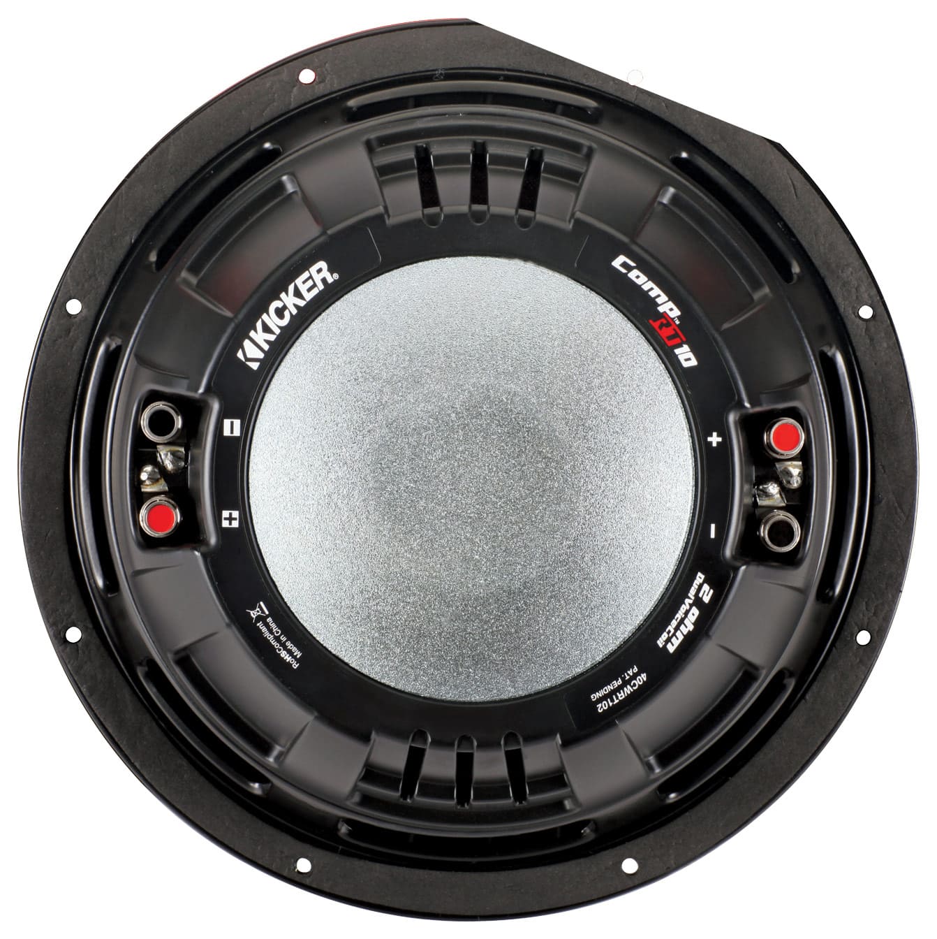 Customer Reviews: KICKER CompRT 10" Dual-Voice-Coil 1-Ohm Subwoofer ...