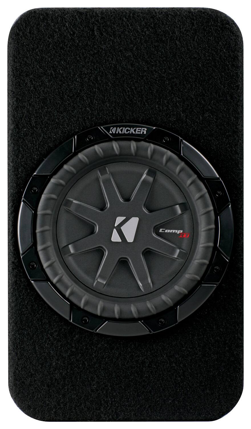 Best Buy: KICKER CompRT 8" Dual-Voice-Coil 2-Ohm Loaded Subwoofer ...