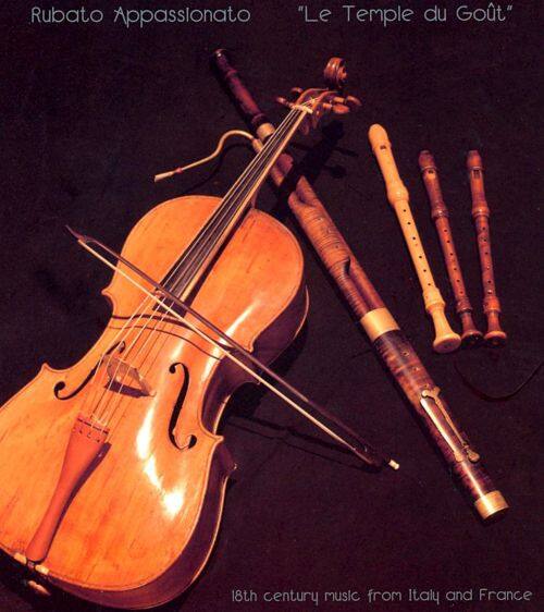 Best Buy: Le Temple du Goût: 18th Century Music from Italy and France [CD]