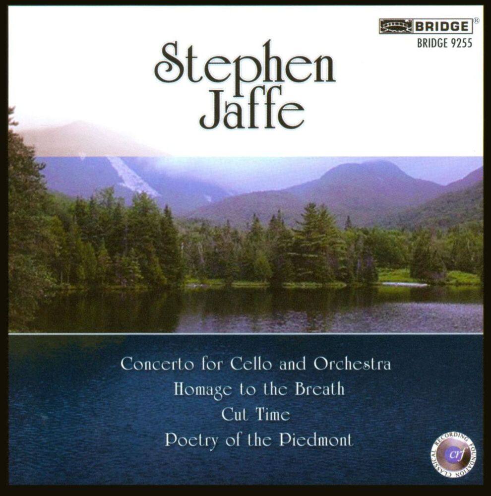 Best Buy: Stephen Jaffe: Concerto for Cello and Orchestra; Homage to ...