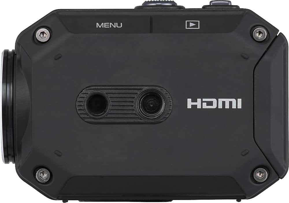 Best Buy: JVC ADIXXION HD Flash Memory Camcorder Black/Red GCXA2BUS