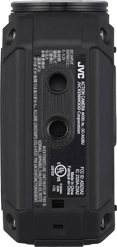 Best Buy: JVC ADIXXION HD Flash Memory Camcorder Black/Red GCXA2BUS