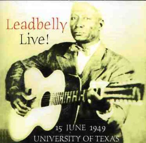 Lead Belly Leadbelly Live COMPACT DISCS [CD] - Best Buy
