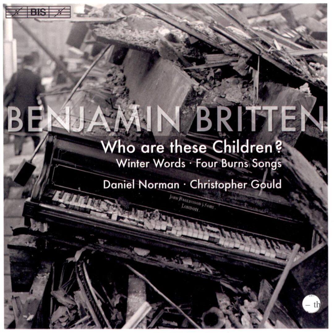 Best Buy: Benjamin Britten: Who Are These Children? [CD]