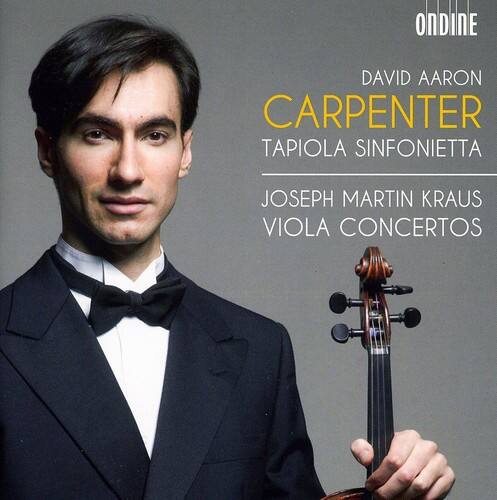Joseph Martin Kraus: Viola Concertos [CD] - Best Buy