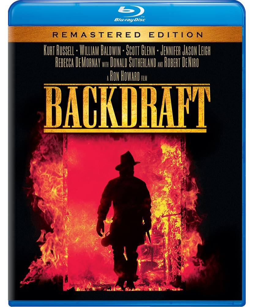 Backdraft (Remastered Edition) BluRay [Blu ray] - Best Buy