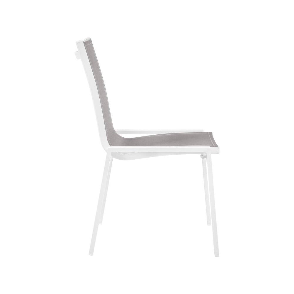 Back. Meridian Furniture - Nizuc Grey Mesh Water Resistant Fabric ...