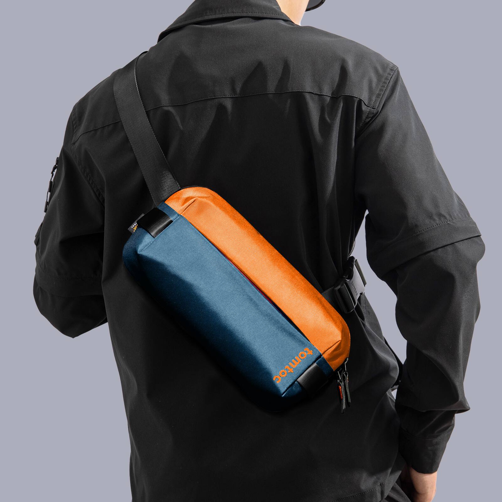 tomtoc Explorer T21 EDC Sling Bag, Compact Crossbody Bag Minimalist ...