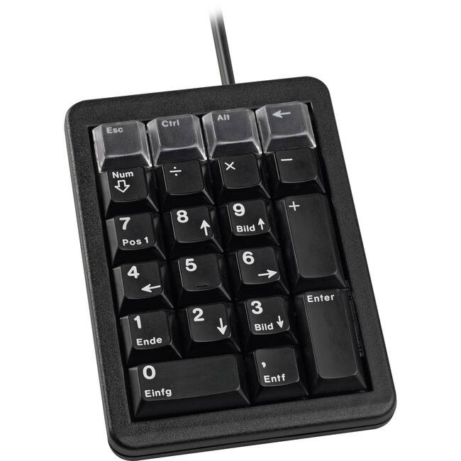 CHERRY ML 4700 Wired Keypad ,For Frequent Number Entry,All Keys Are ...