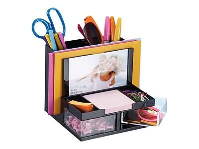 Officemate VersaPlus Photo 9 Compartment Plastic Compartment Storage ...