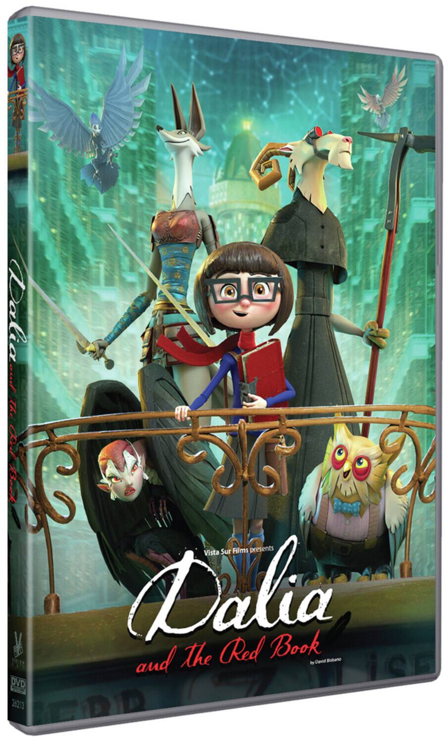 Dalia And The Red Book DVD - Best Buy