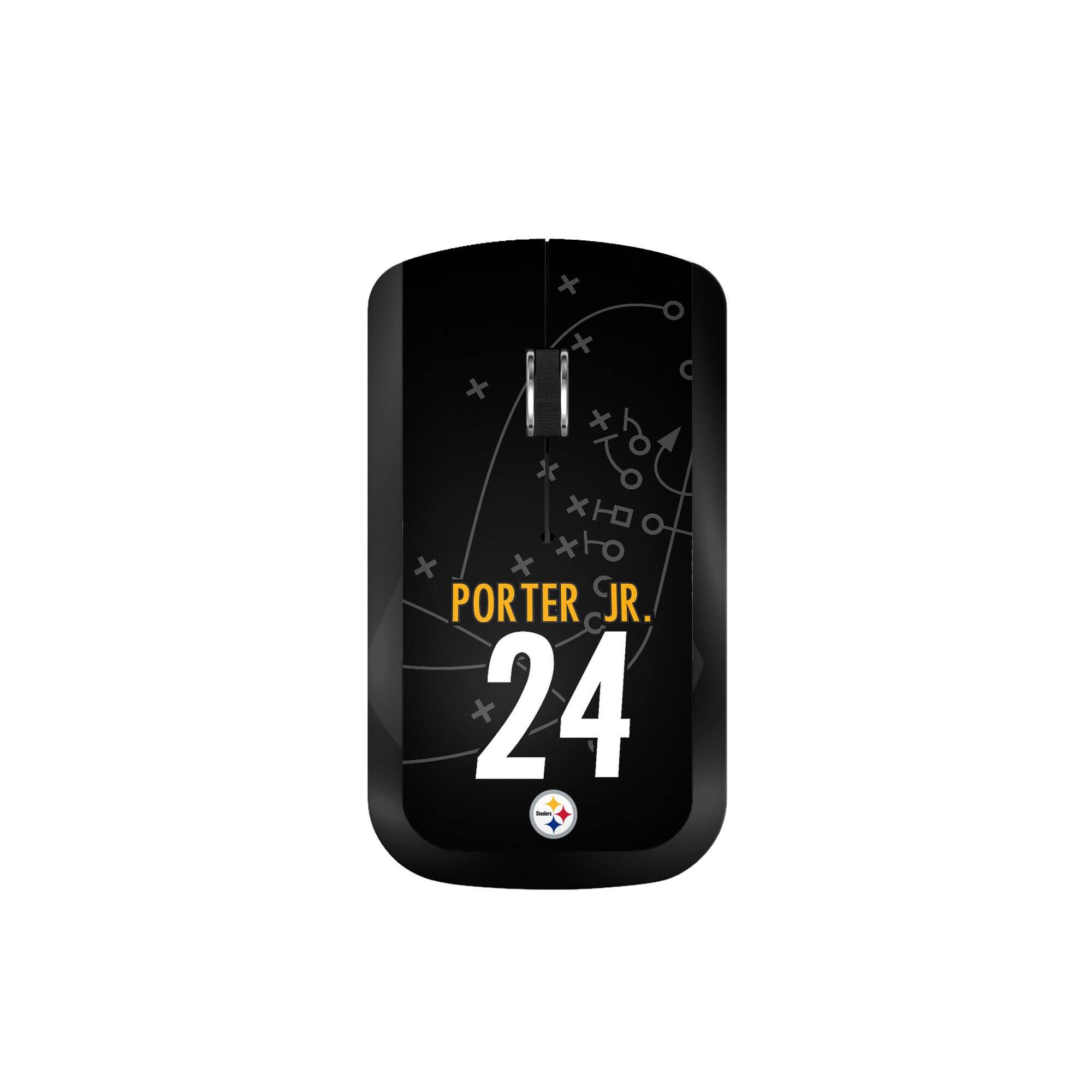 Keyscaper Joey Porter Jr. Pittsburgh Steelers Wireless Mouse Wireless ...