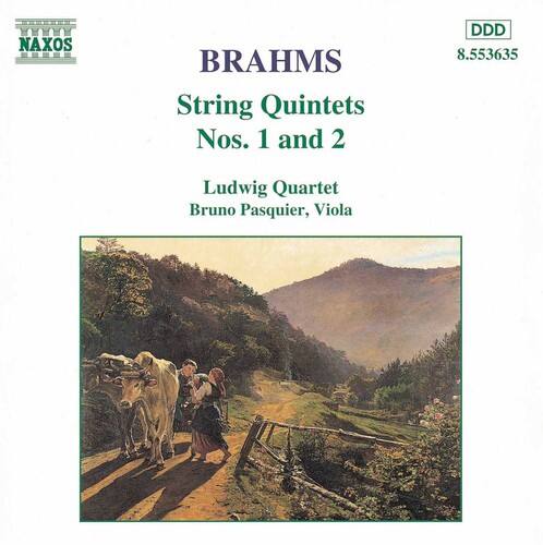 Quatuor Ludwig String Quintets 1 & 2 COMPACT DISCS [CD] - Best Buy