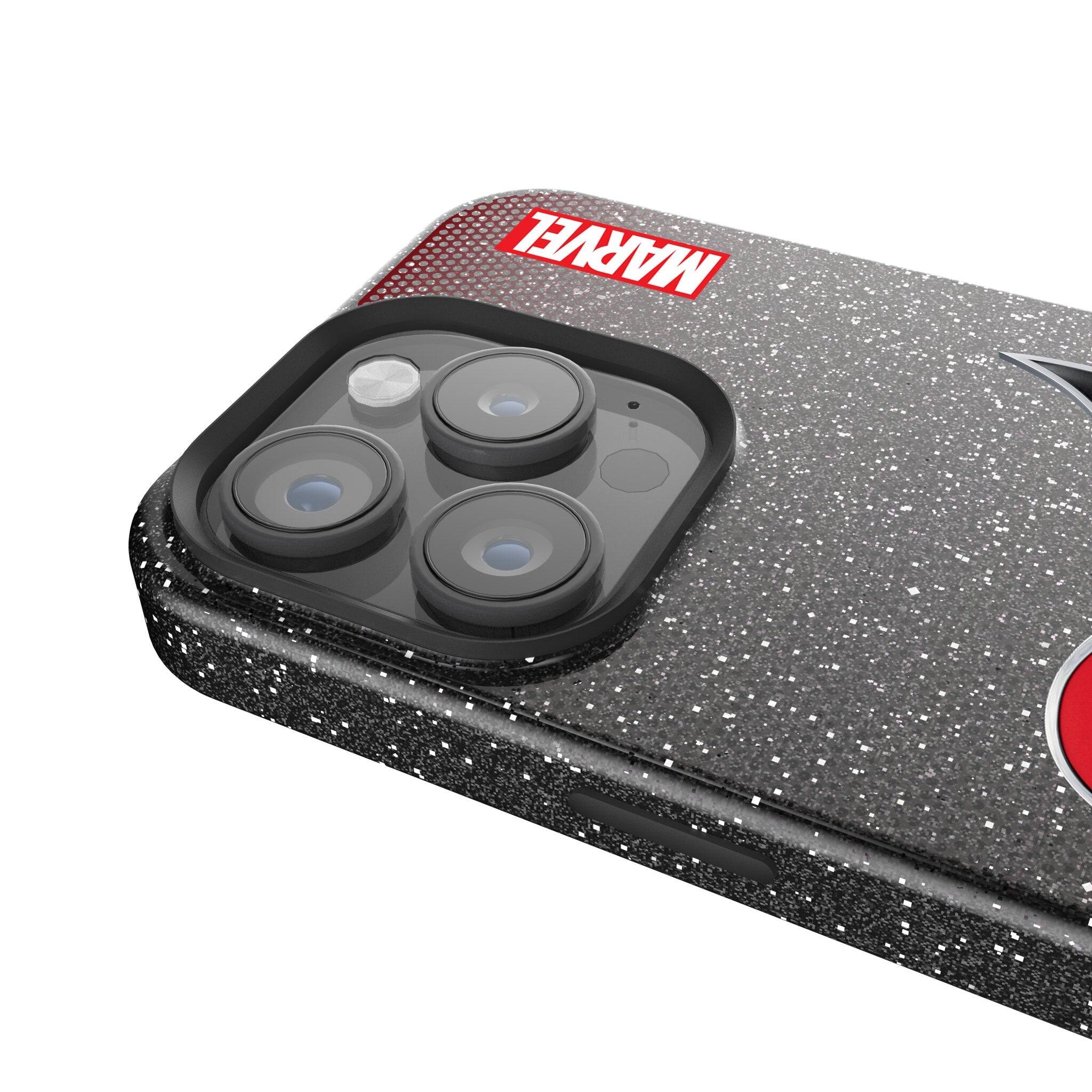 Keyscaper Marvel Grid Black Bling Phone Case Apple iPhone 15 Pro Max ...