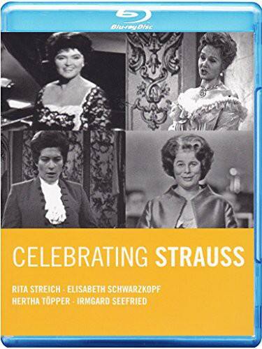 Classic Archive Celebrating Strauss BLU RAY - Best Buy