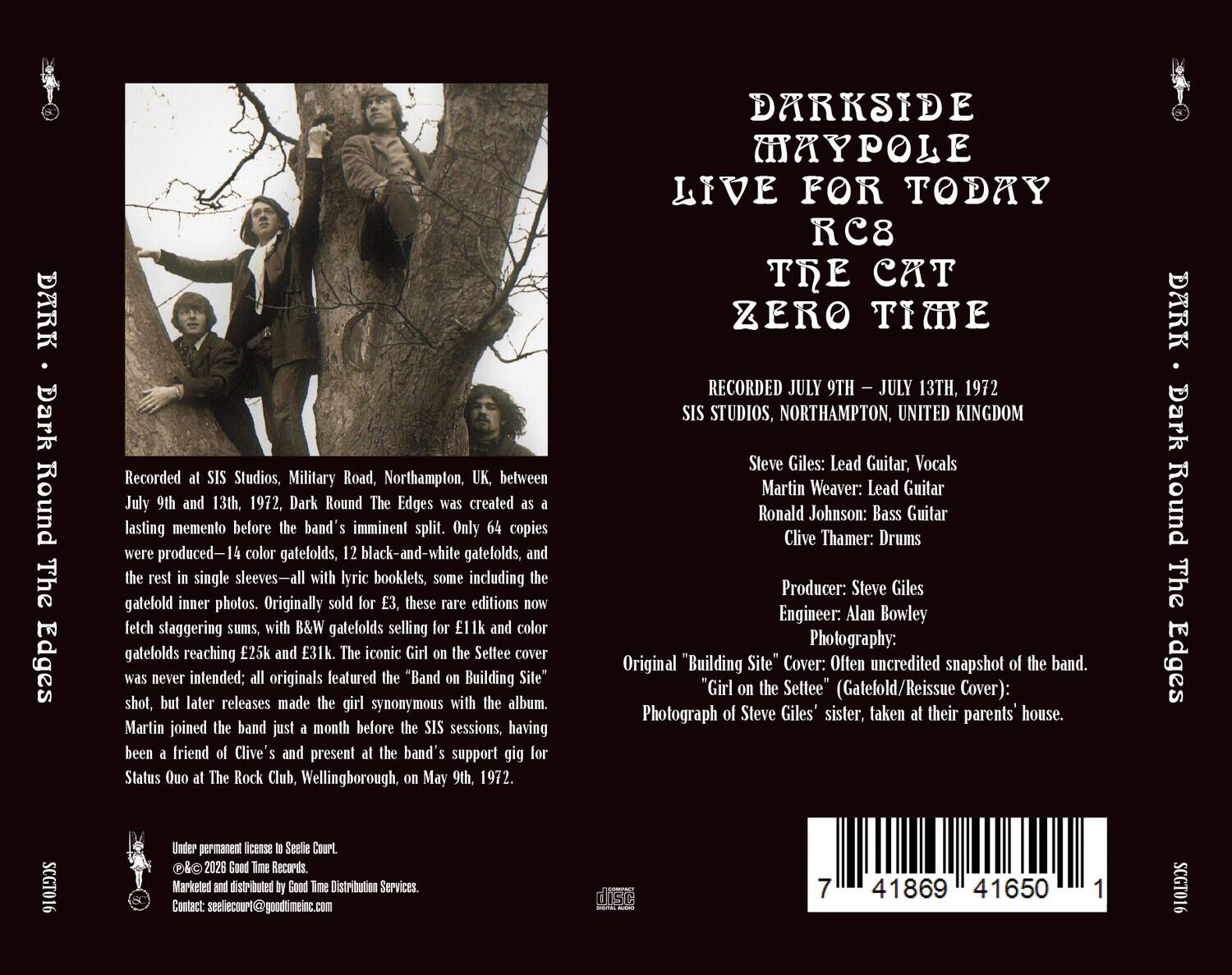 The Dark Dark Round The Edges COMPACT DISCS [CD] - Best Buy