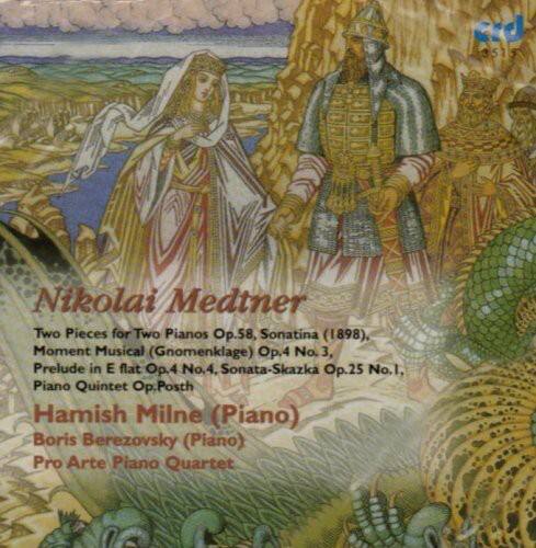 Hamish Milne Two Pieces for Two Pianos Op 58 COMPACT DISCS [CD] - Best Buy