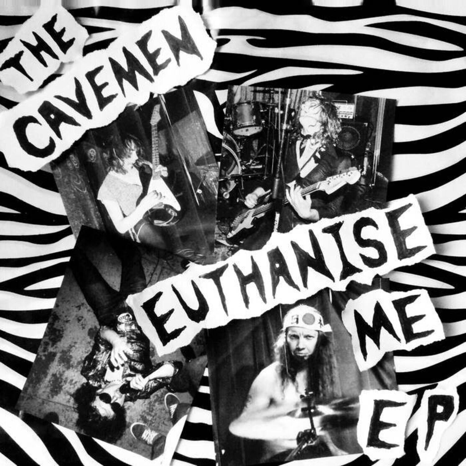 Cavemen Euthanise Me 7 INCH SINGLE [7 inch Vinyl Disc] - Best Buy