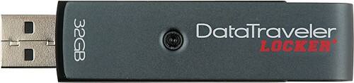 Customer Reviews: Kingston DataTraveler Locker 32GB USB 2.0 Flash Drive ...