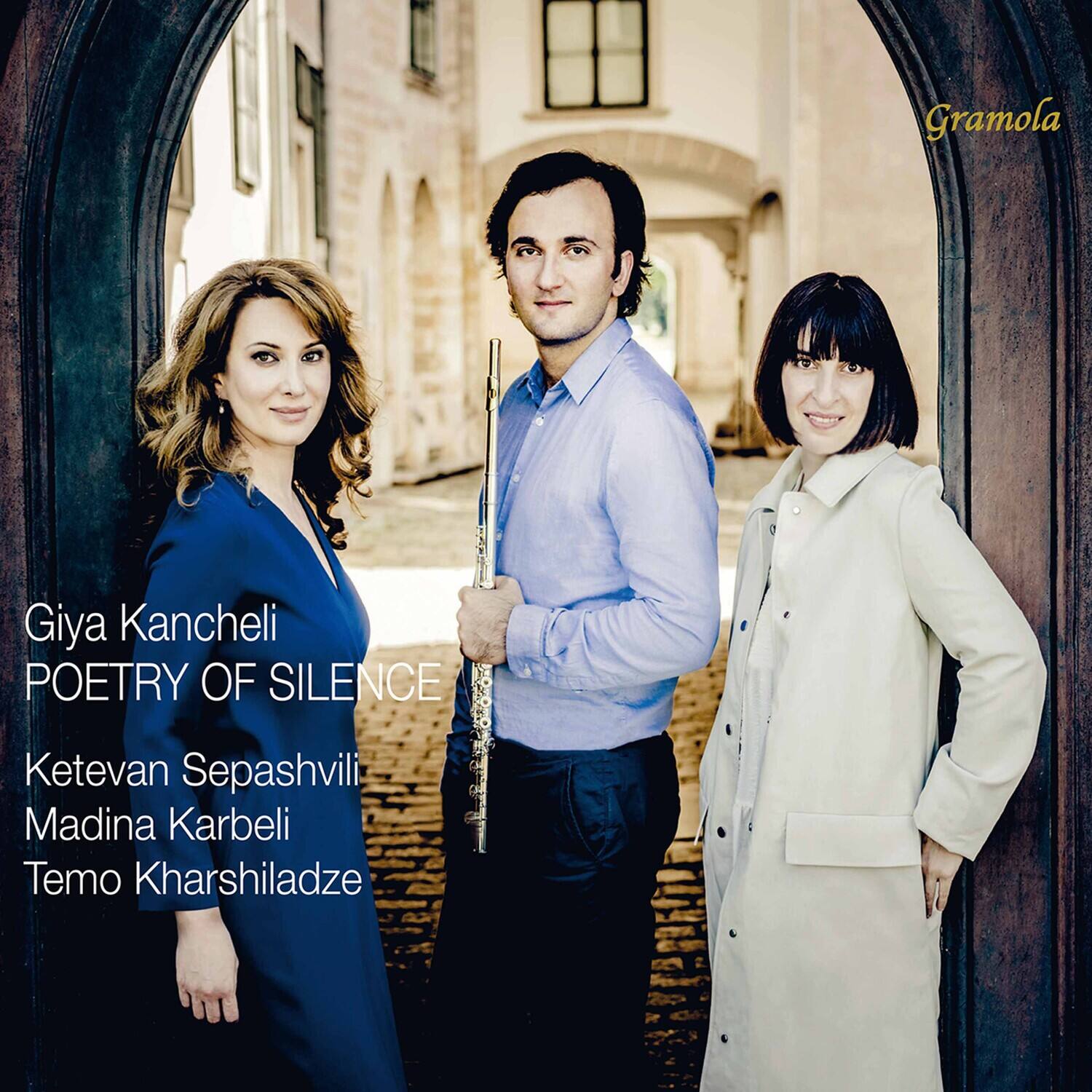Sepashvili Kharshiladze Karbeli Poetry Of Silence COMPACT DISCS [CD ...