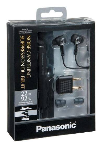 Customer Reviews: Panasonic In-Ear Headphones Black/Silver RP-HC56-K ...