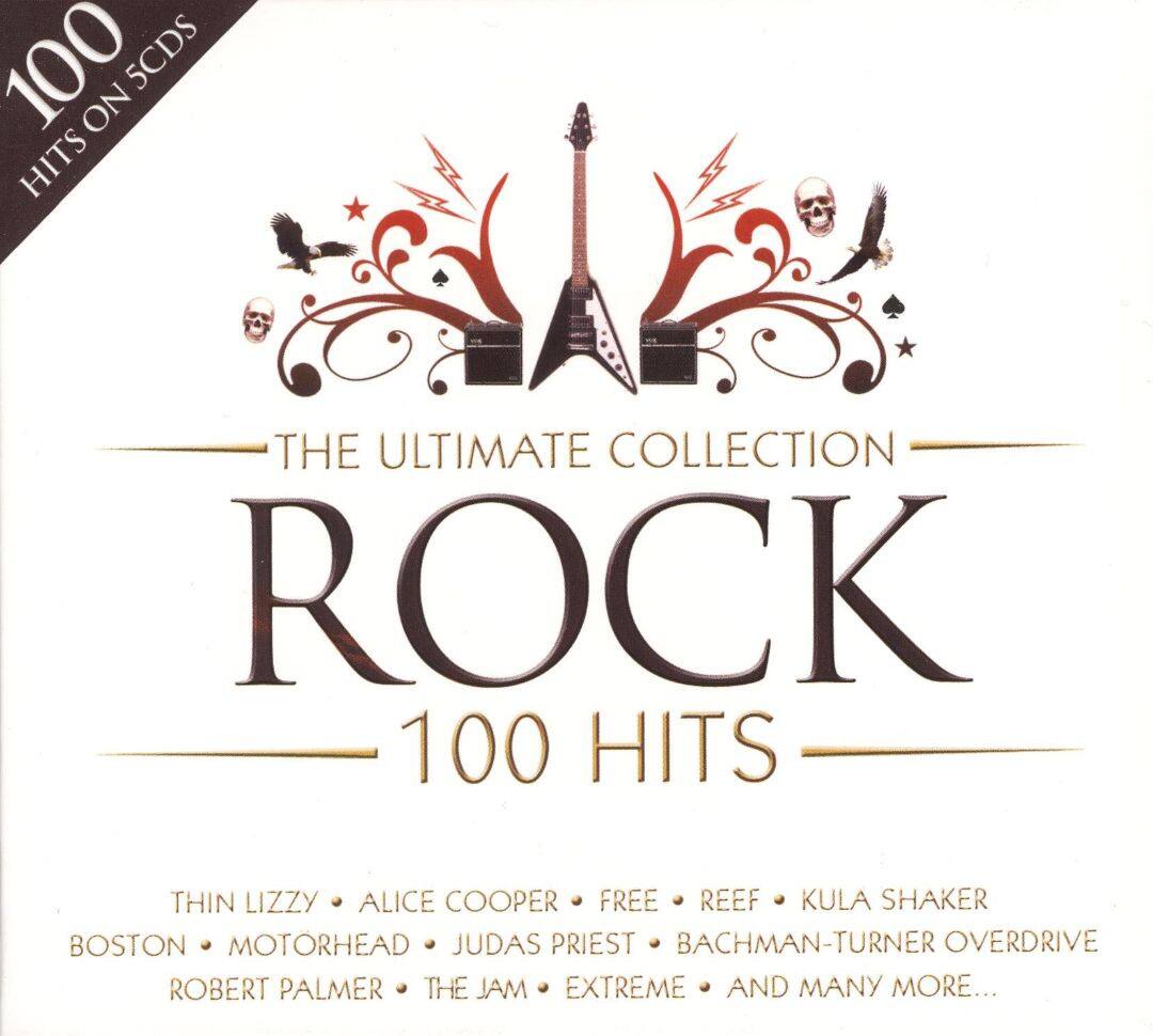 Ultimate Collection 100 Hits: Rock [CD] - Best Buy