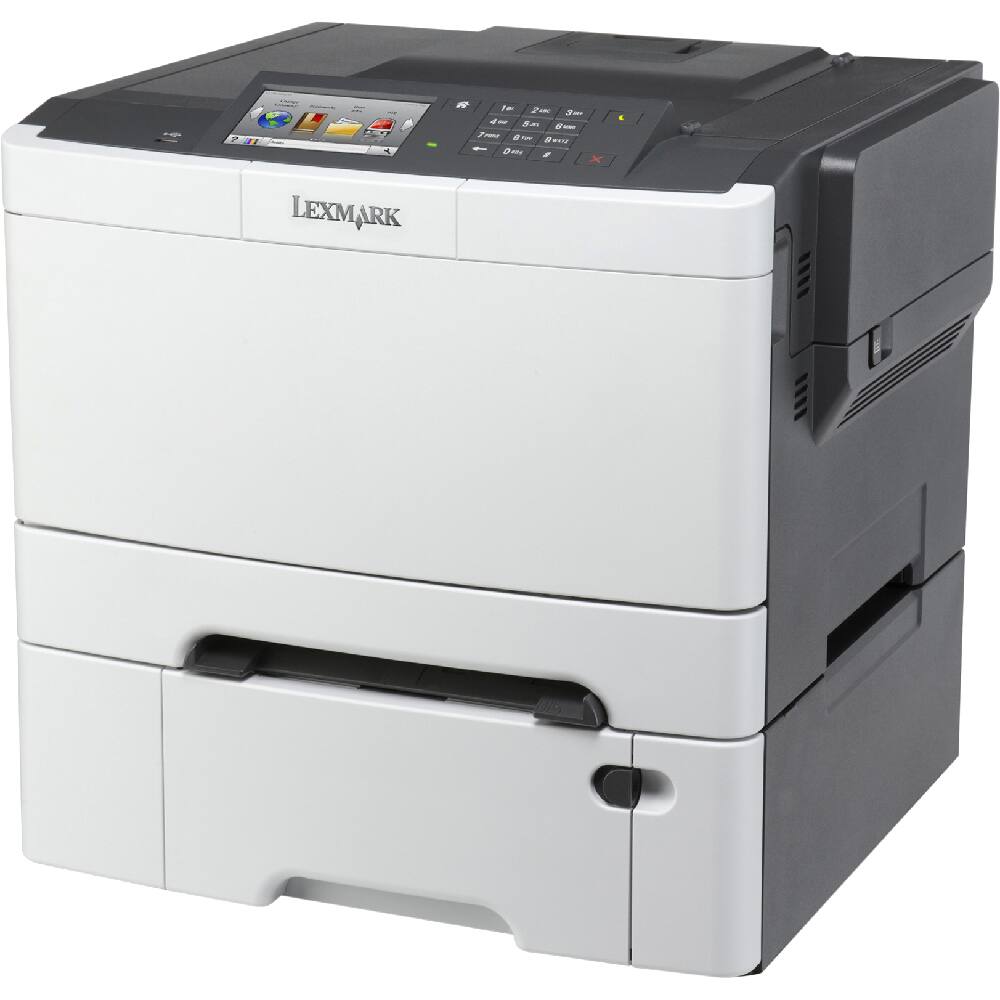 Best Buy: Lexmark CS510DTE Color Printer Black CS510DTE