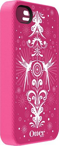 Best Buy: OtterBox Impact Series Silicone Skin for Apple® iPhone® 4 Hot ...