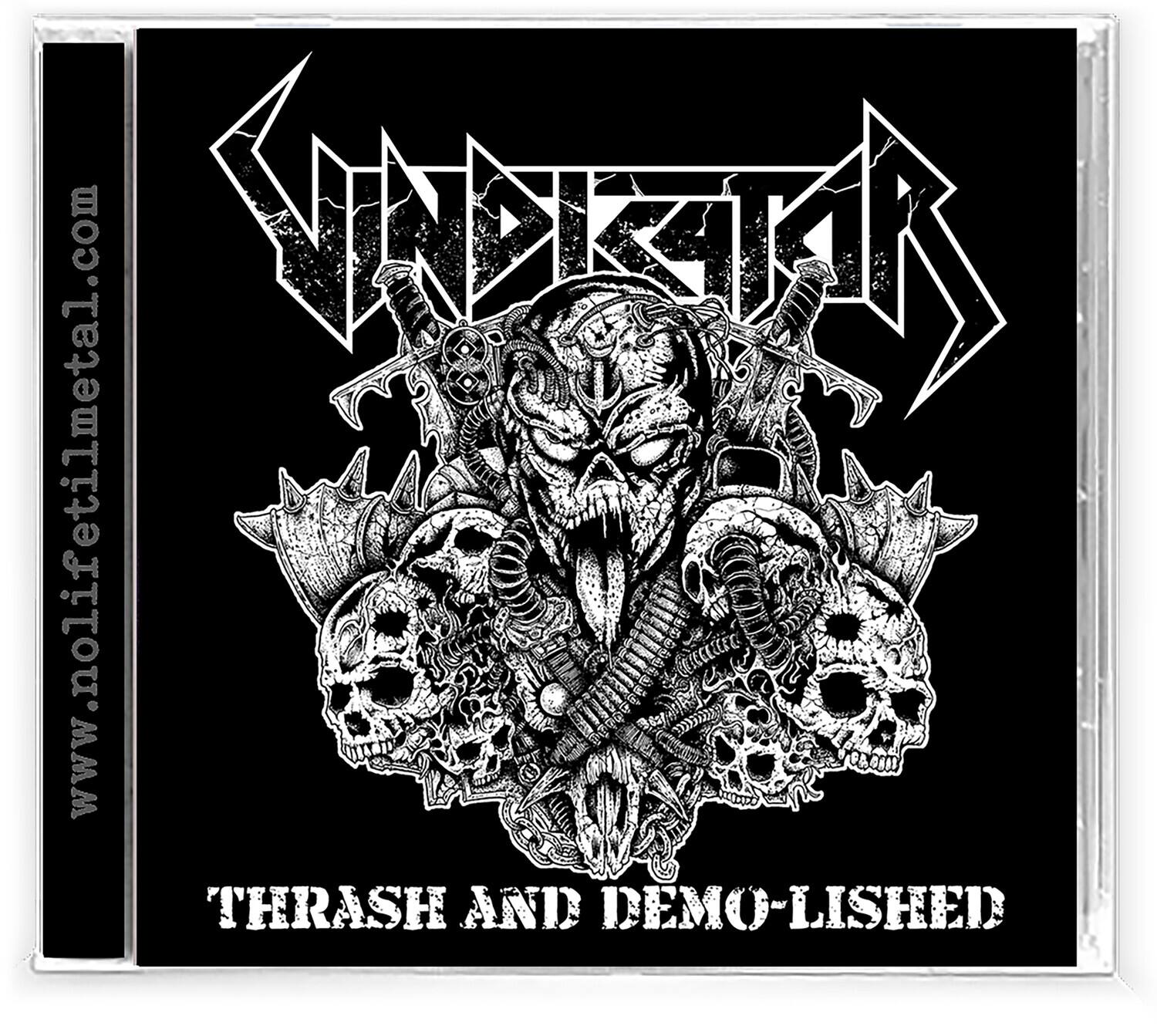 Vindicator Thrash and Demo Lished COMPACT DISCS [CD] - Best Buy