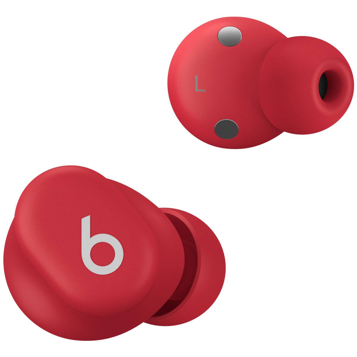 Beats Solo Buds True Wireless Earbuds + Power Adapter Red MUW03LL/A-1 ...
