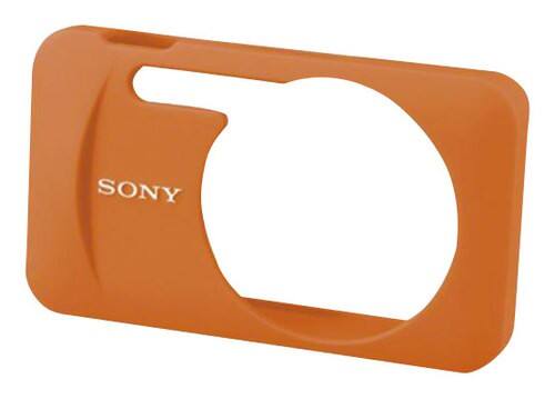Best Buy: Sony Camera Case Orange LCJWB/D
