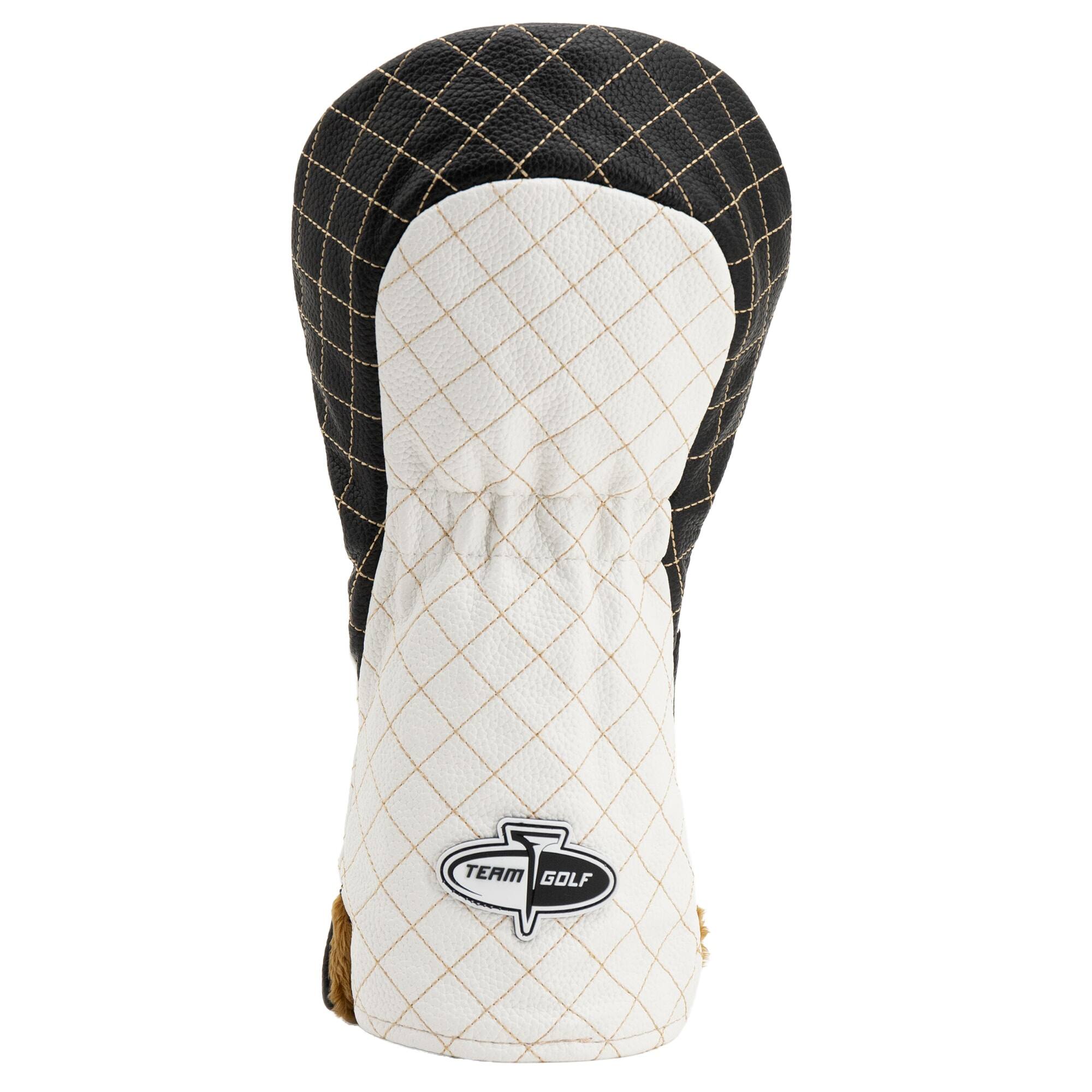 Team Golf Vegas Golden Knights Striped Quilted Driver Headcover ...