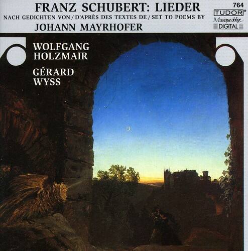 Wolfgang Holzmair Lieder Set to Poems By Johann Mayrhofer COMPACT DISCS [CD] - Best Buy