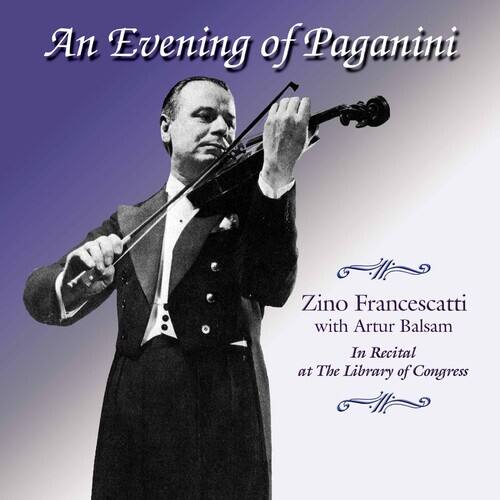 Zino Francescatti Library of Congress 17: Zino Francescatti Plays ...