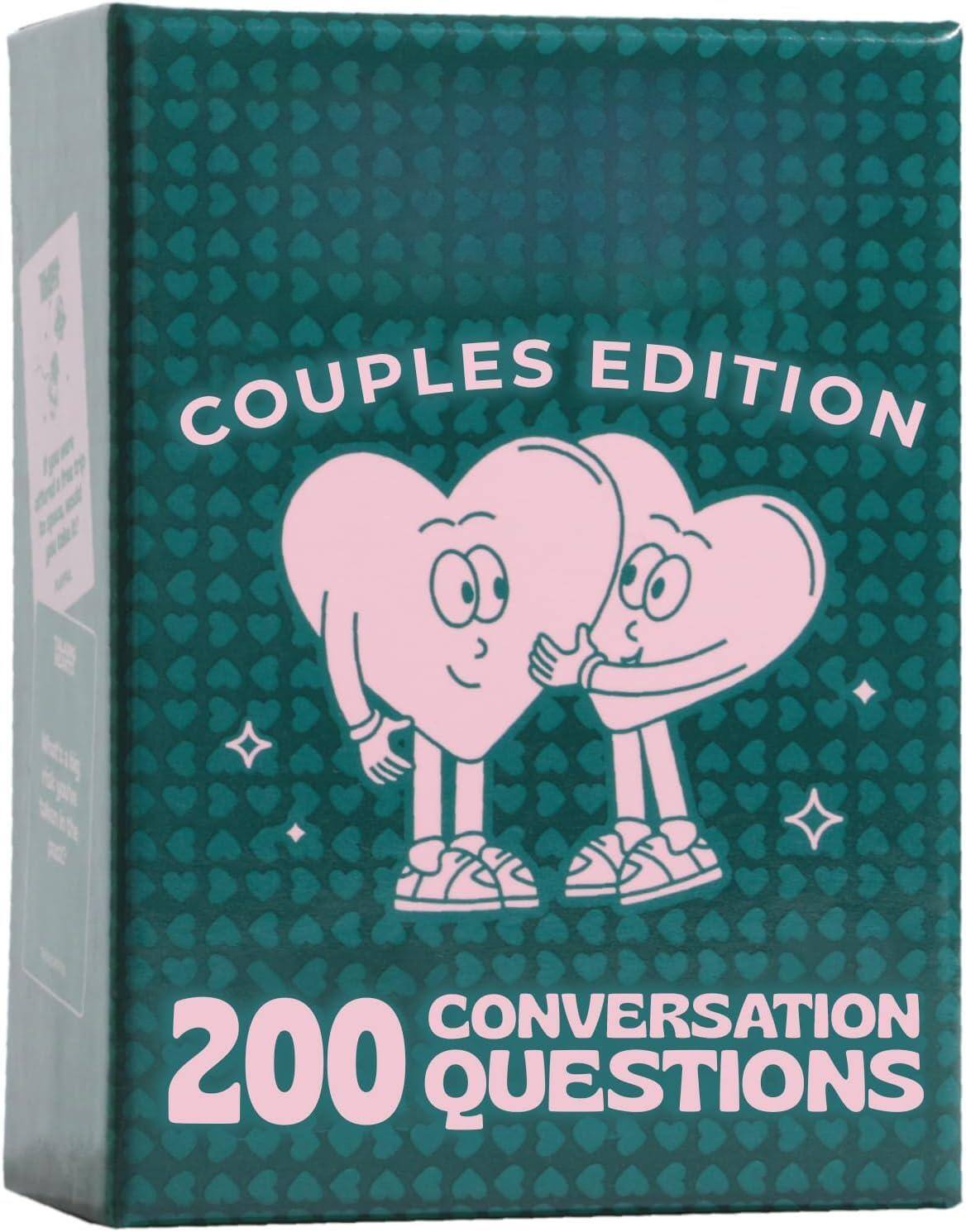 EZTW1 Conversation Couple Game For Date Nights & Travel Adventures ...