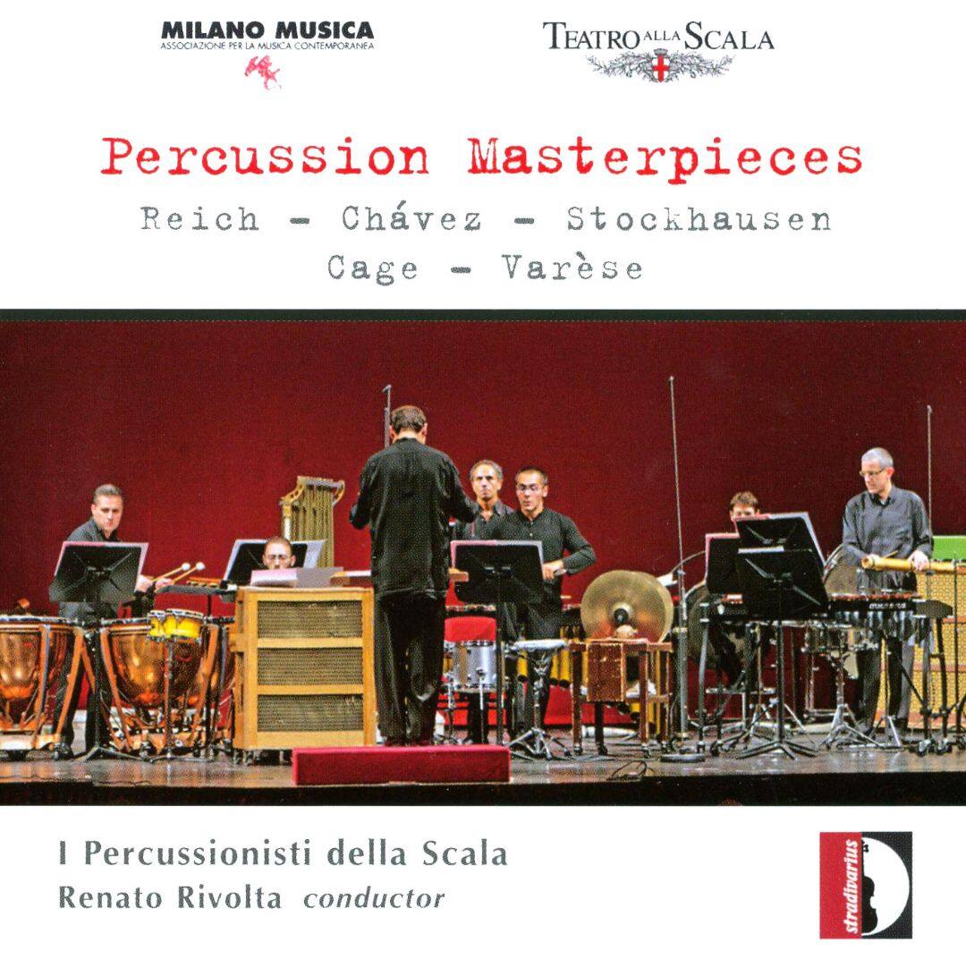Best Buy: Percussion Masterpieces [CD]