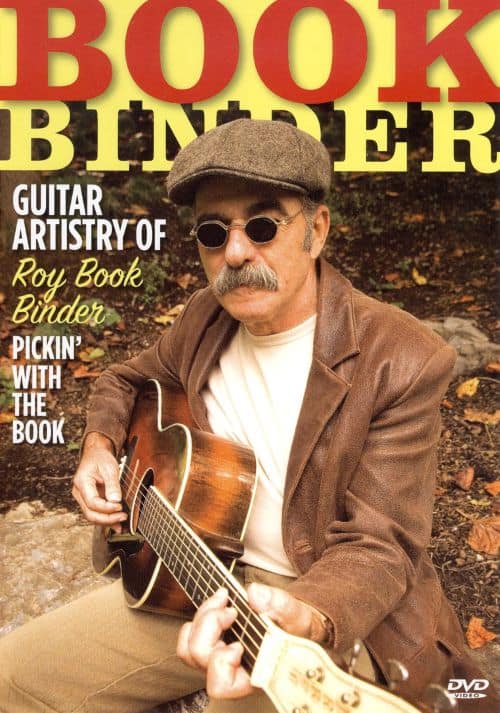 Best Buy: Guitar Artistry of Roy Book Binder [DVD]
