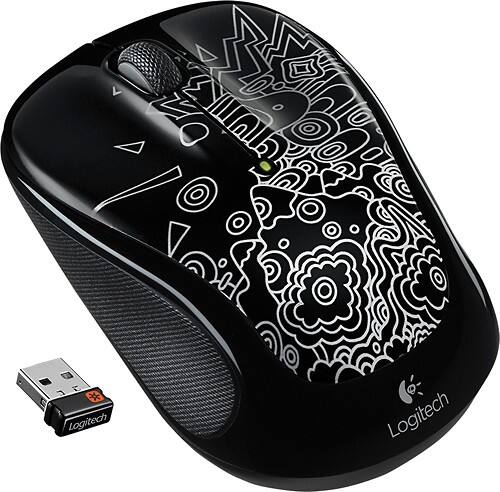 Questions and Answers: Logitech M325 Wireless Optical Mouse Black ...