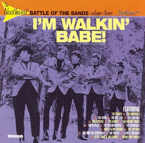 Best Buy: Northwest Battle of the Bands, Vol. 3: I'm Walkin' Babe ...