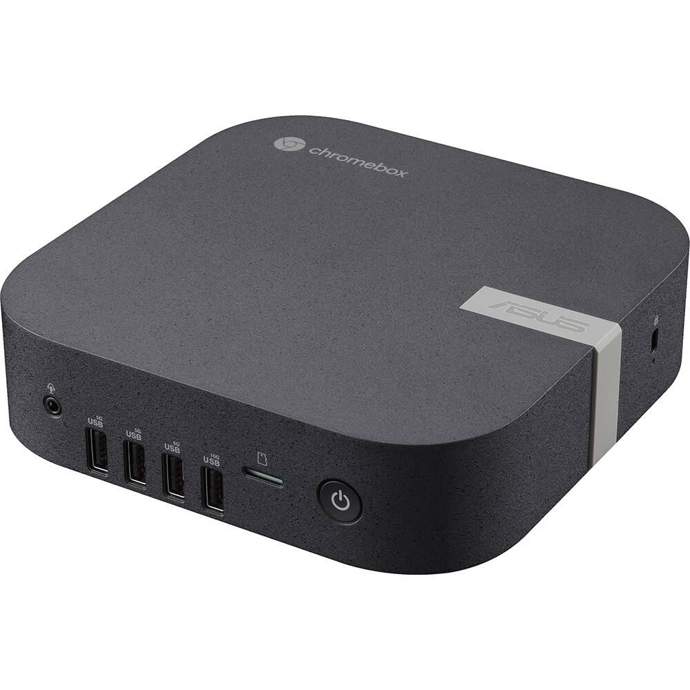 ASUS Chromebox 5a Mini Desktop Computer CHROMEBOX5a S5081UNE Black ...