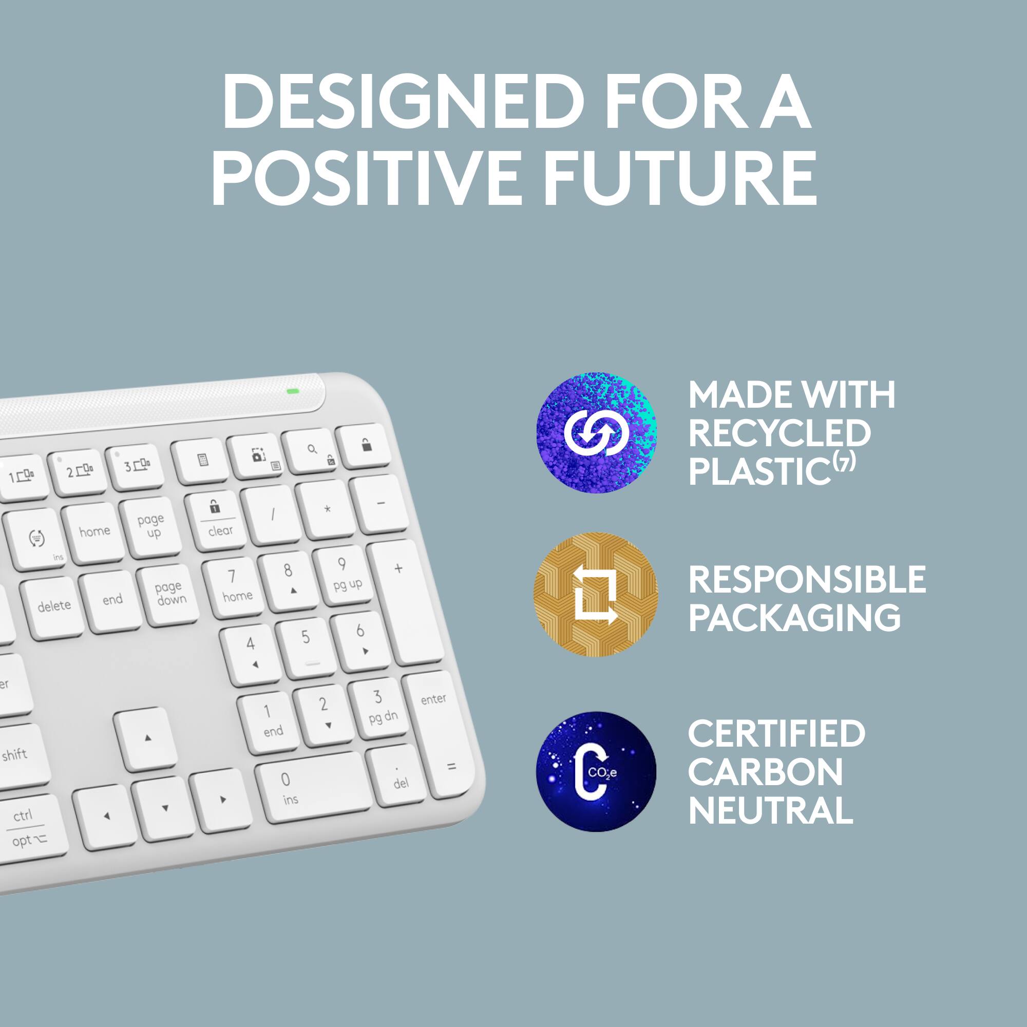 Customer Reviews: Logitech K950 Signature Slim Full-size Wireless ...