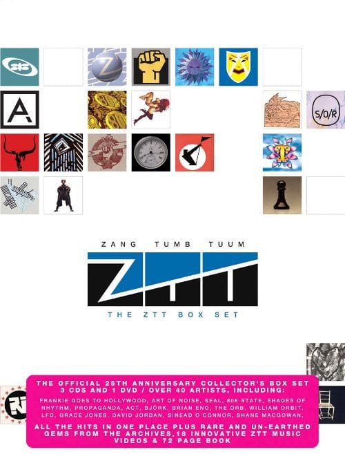 Best Buy: Zang Tumb Tuum: The ZTT Box Set [CD & DVD]