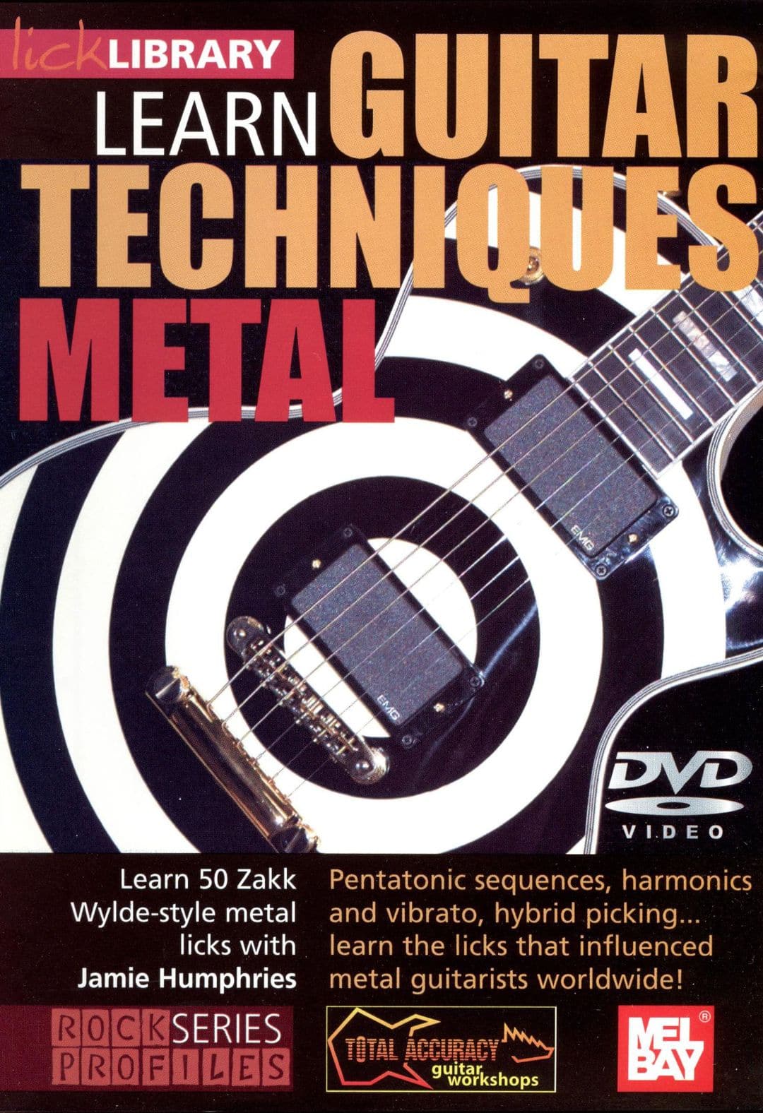 Best Buy: Learn Guitar Techniques: Metal [DVD]