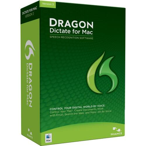Best Buy: Dragon Dictate v.3.0 Wireless Complete Product 1 User Mac ...